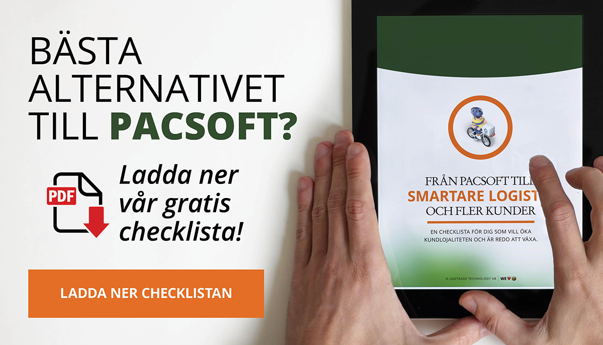 Pacsoft Postnord försvinner – Vad gör du nu?